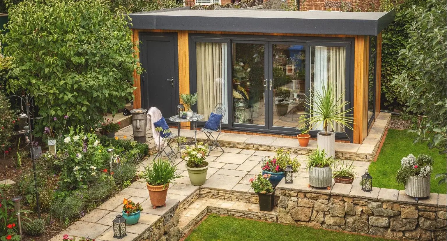 Add tech to your garden room, with optional extras!